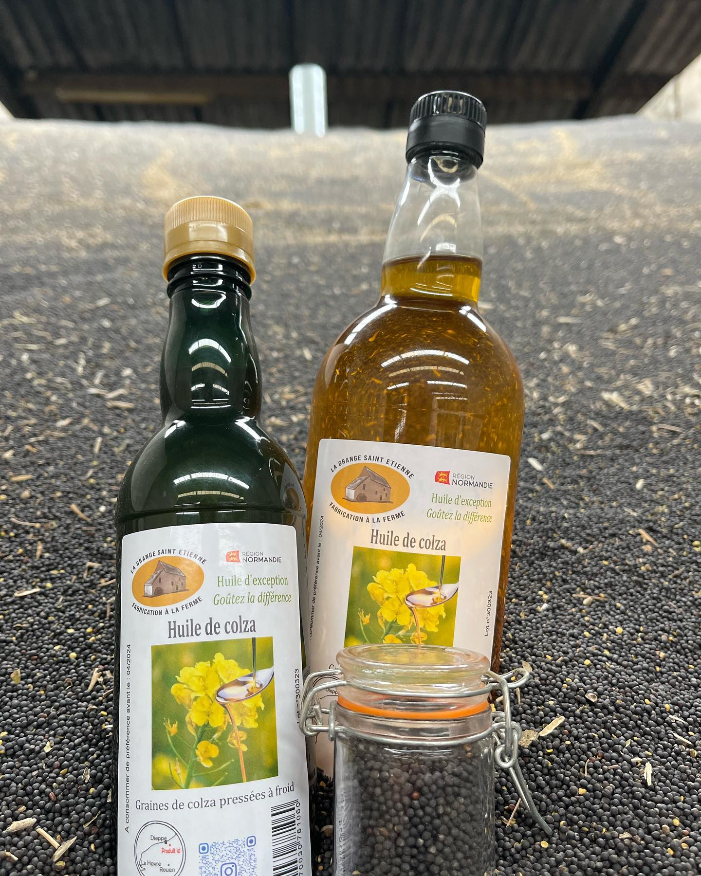 Nos Huiles – La Grange Saint Etienne